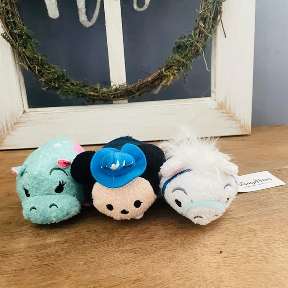 Disney | Toys | Disney Tsum Tsum Hippo From Fantasia Sorcerer Mickey ...